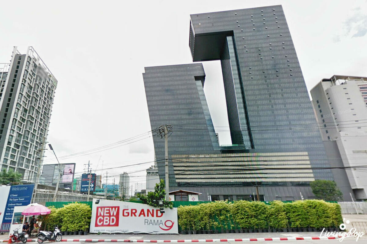 เจาะลึกโครงการ The Grand Rama 9 และอนาคตของตึก The Super Tower — LivingPop