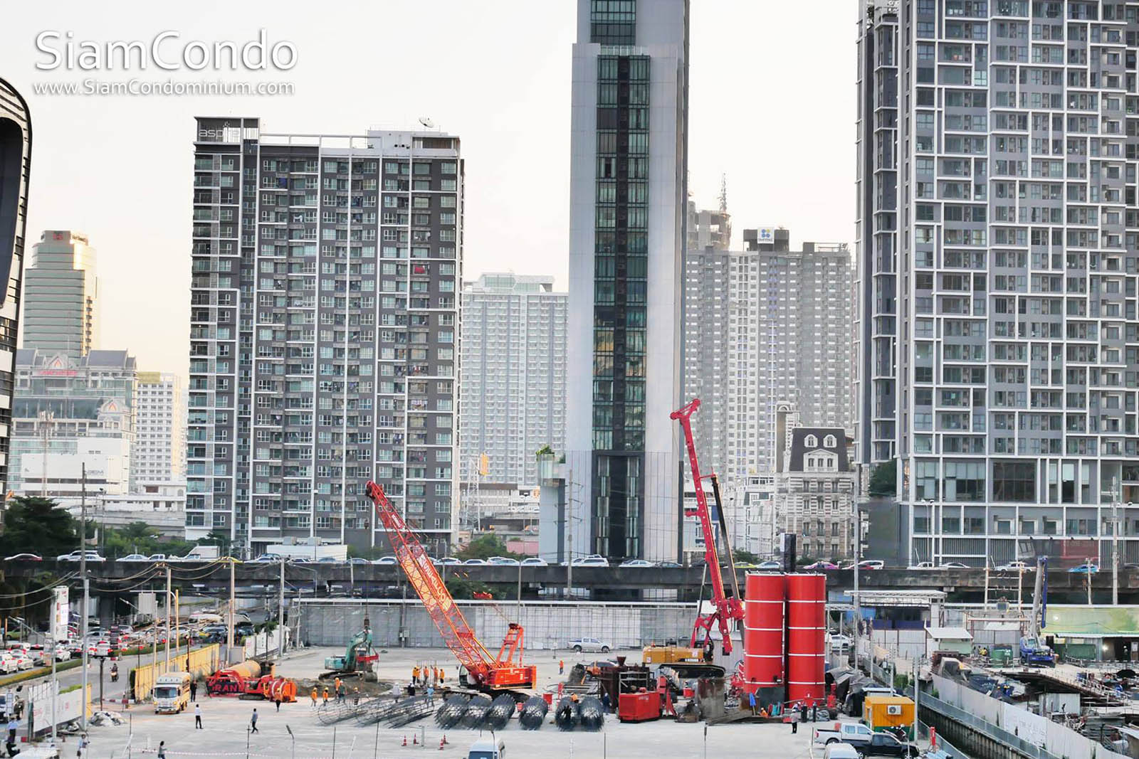 เจาะลึกโครงการ The Grand Rama 9 และอนาคตของตึก The Super Tower — LivingPop