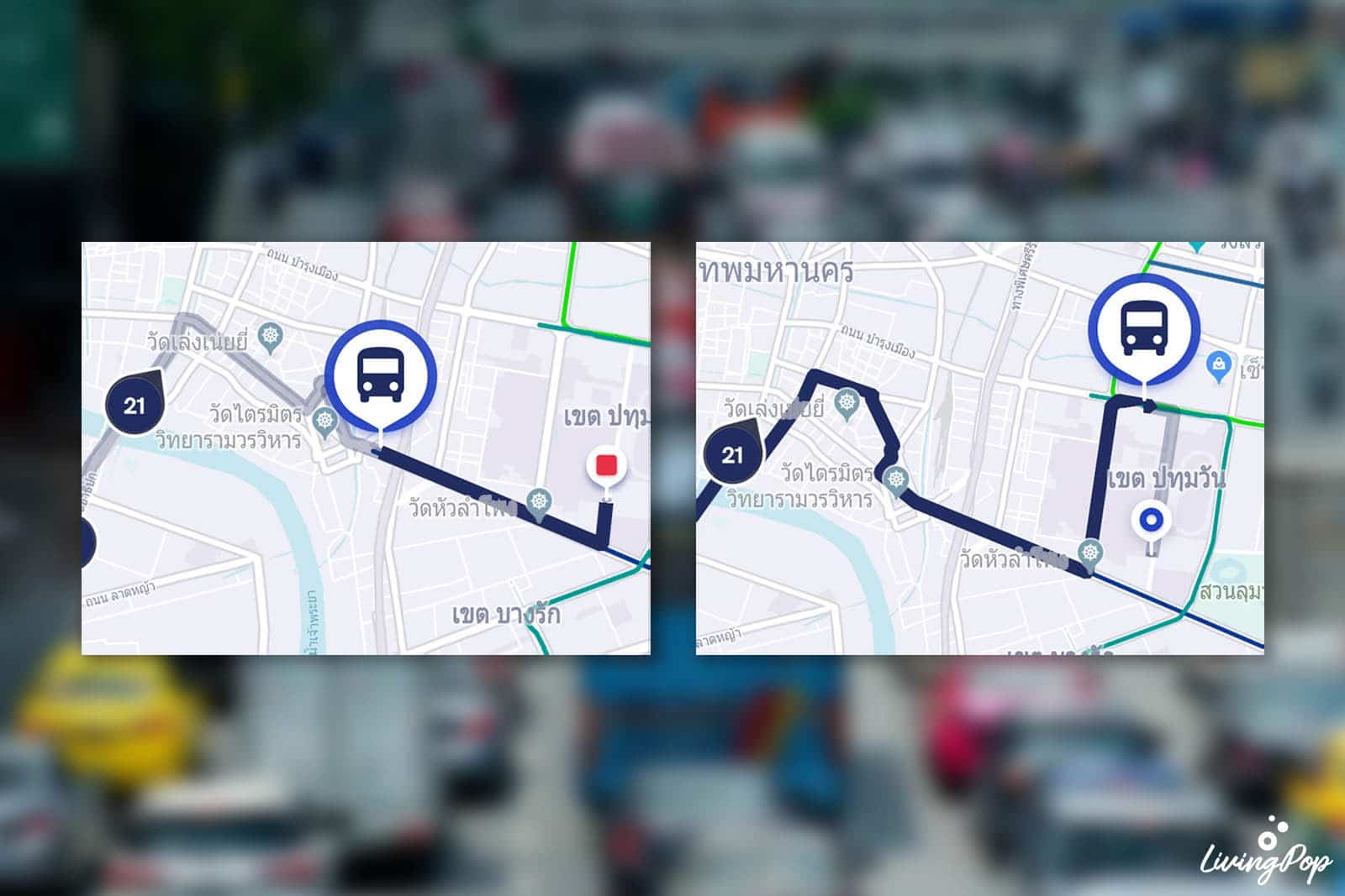 ชวนใช้ VIABUS แอปที่จะทำให้คนเมืองแฮปปี้กับรถเมล์มากขึ้น — LivingPop