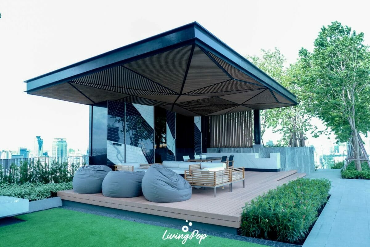 มินิรีวิว "Triple Y Residence" คอนโดแห่งแรกที่มีอุโมงค์จาก MRT สามย่าน ...