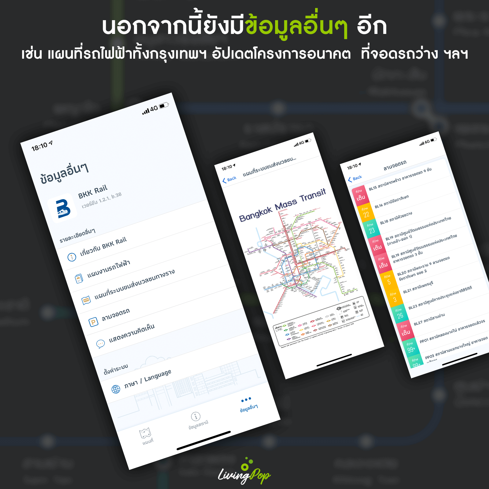 แนะนำแอป "BKK Rail" หาเส้นทางรถไฟฟ้า-คำนวณราคารวมทุกสายในแอปเดียว ...