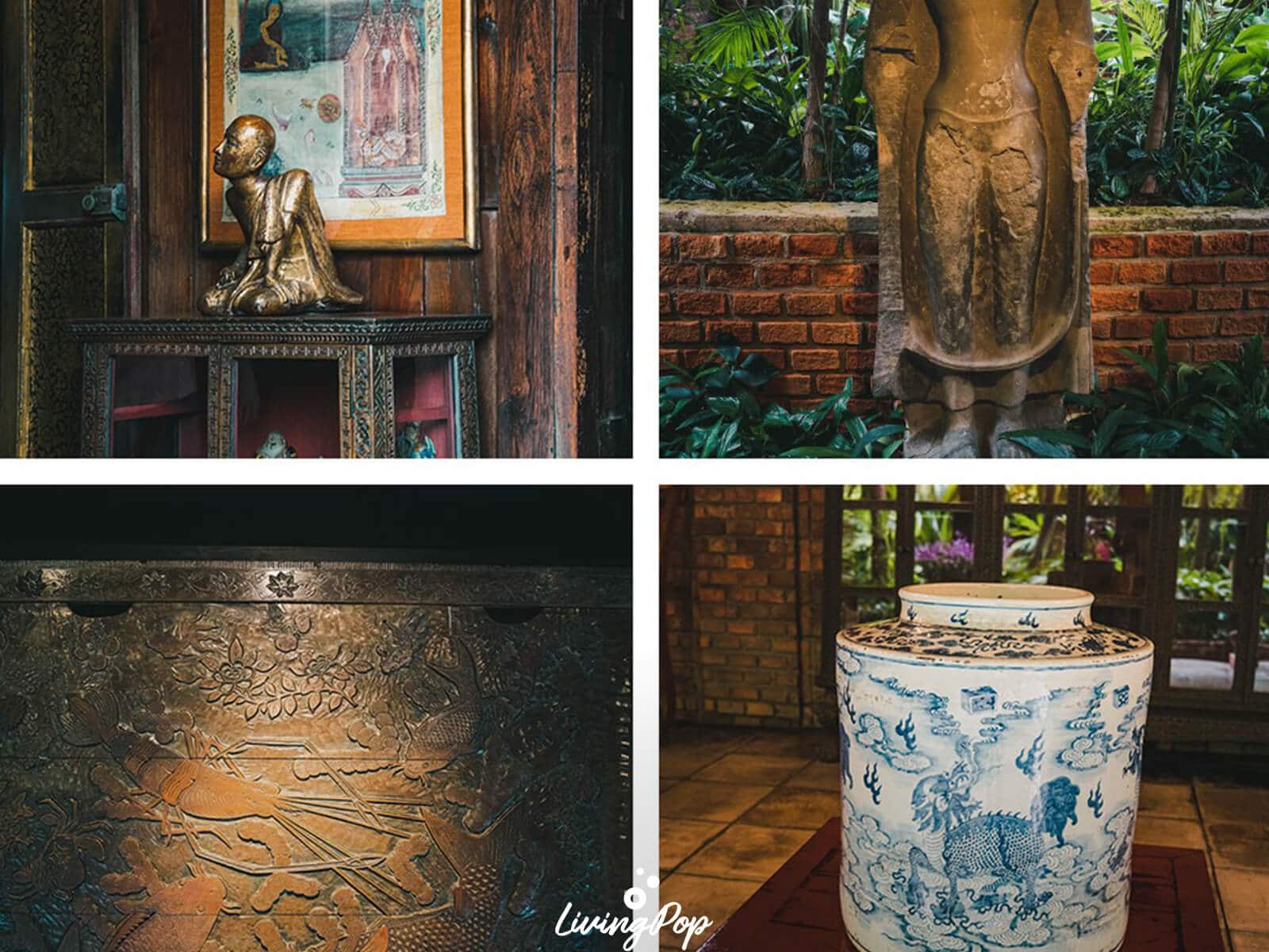 เปิดบ้าน Jim Thompson พิพิธภัณฑ์อนุรักษ์ของเก่า จนกลายเป็นประวัติศาตร์ ...