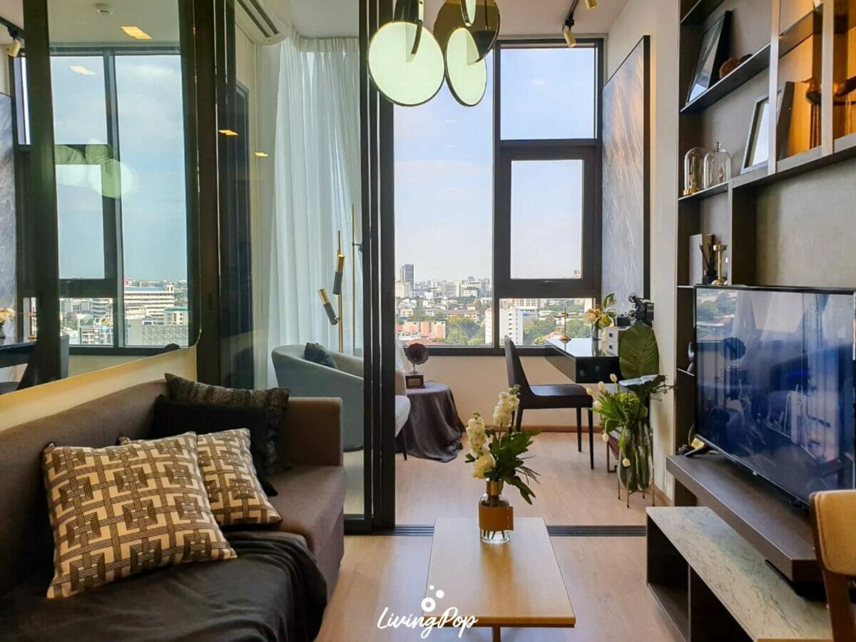 มินิรีวิว “Centric Ratchayothin” จาก SC Asset คอนโดสร้างเสร็จพร้อมอยู่ ...