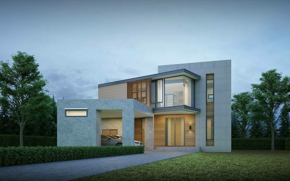 “Royal House” เปิดตัว 4 แบบบ้าน Modern Minimalist เจาะตลาดคนรุ่นใหม่ ใน ...