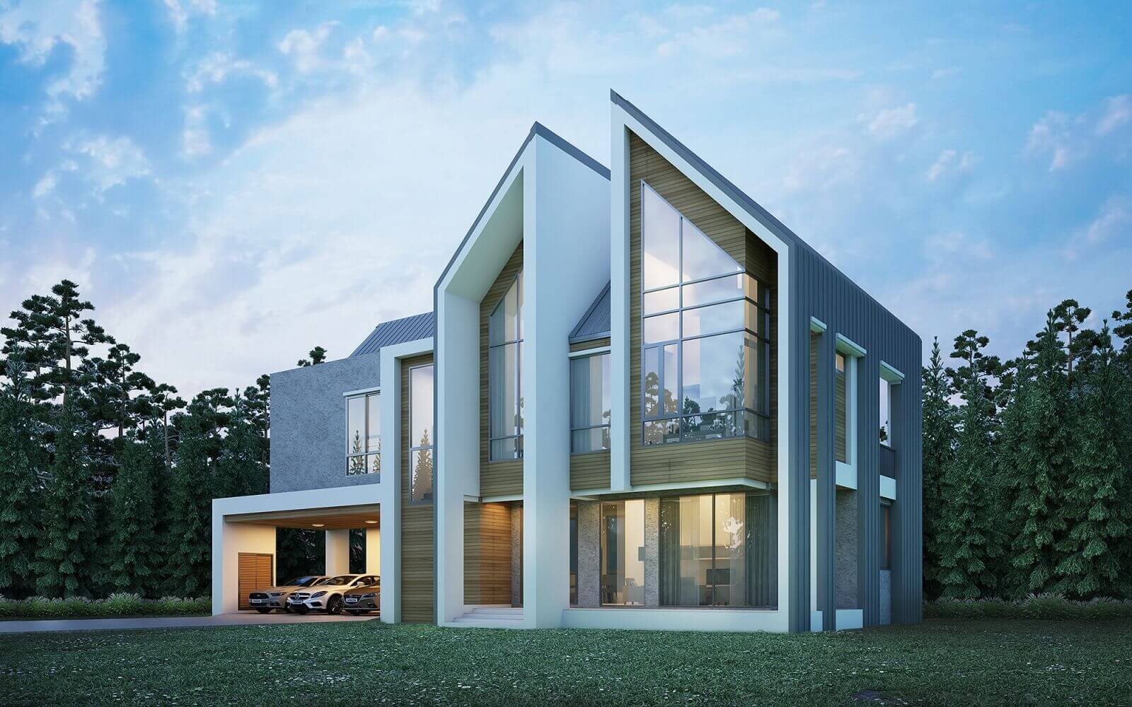 “Royal House” เปิดตัว 4 แบบบ้าน Modern Minimalist เจาะตลาดคนรุ่นใหม่ ใน ...