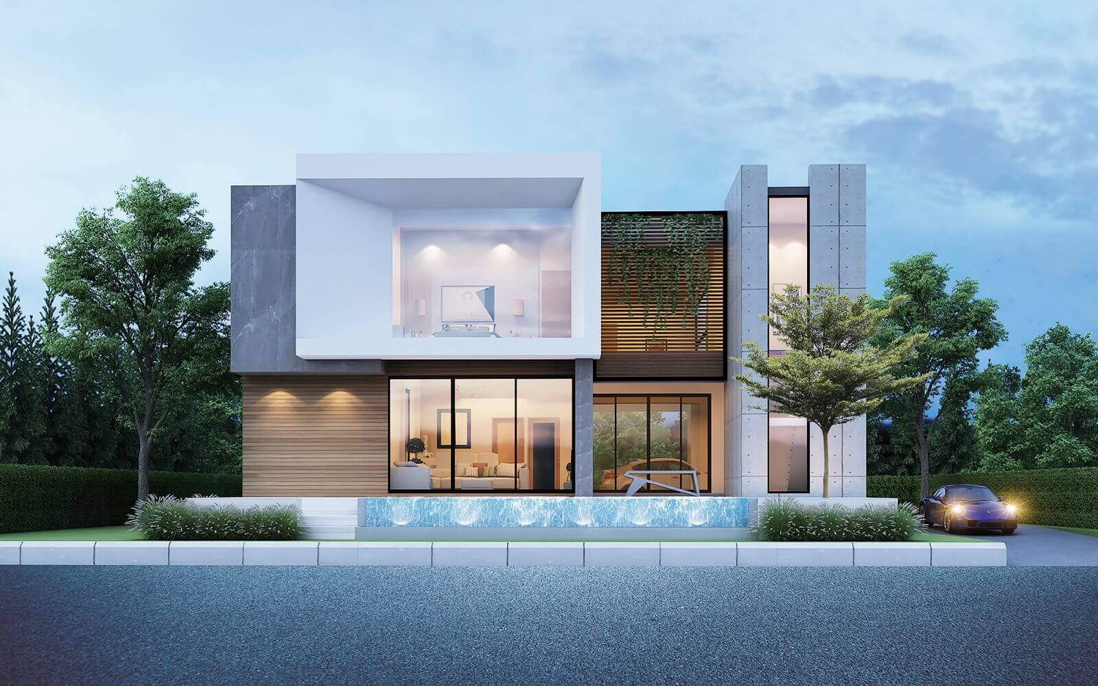 “Royal House” เปิดตัว 4 แบบบ้าน Modern Minimalist เจาะตลาดคนรุ่นใหม่ ใน ...