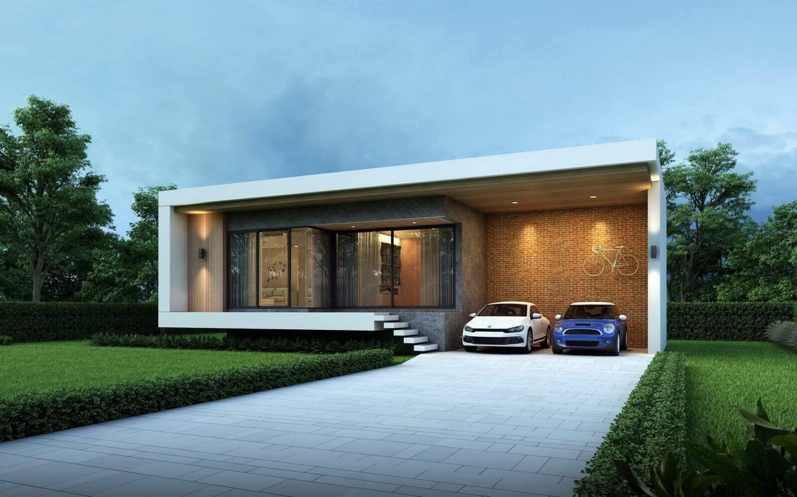 “Royal House” เปิดตัว 4 แบบบ้าน Modern Minimalist เจาะตลาดคนรุ่นใหม่ ใน ...