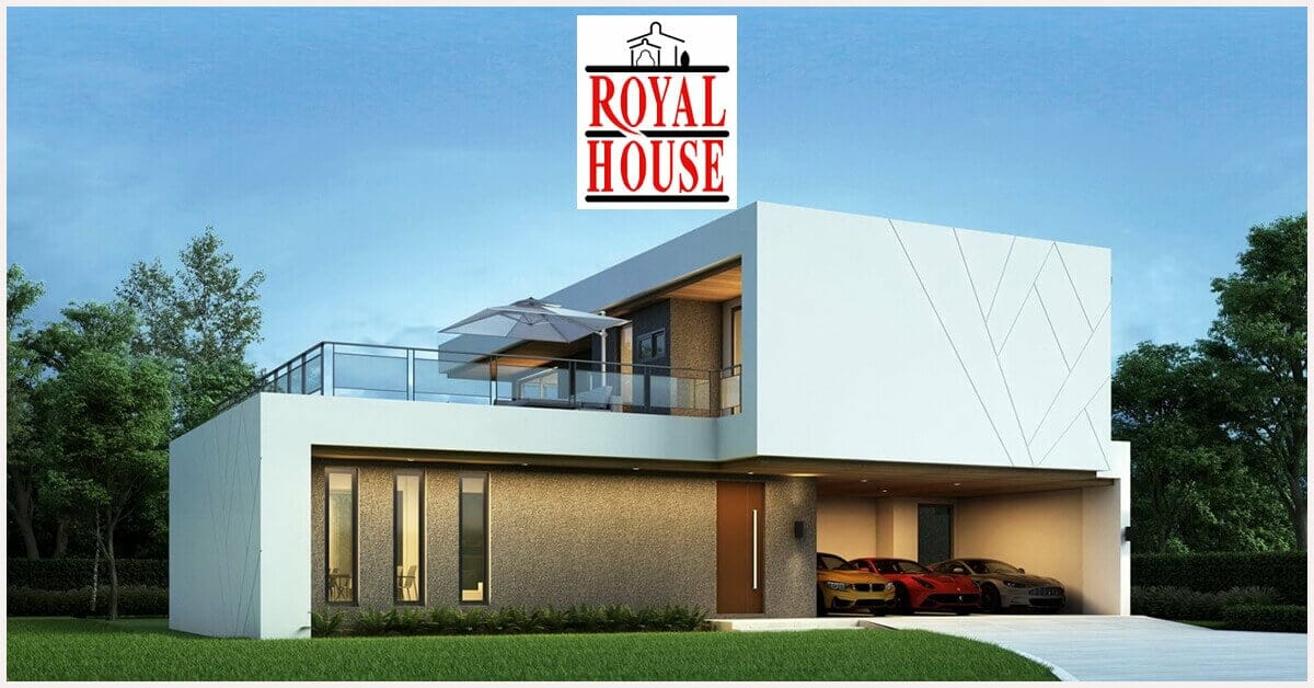 “Royal House” เปิดตัว 4 แบบบ้าน Modern Minimalist เจาะตลาดคนรุ่นใหม่ ใน ...
