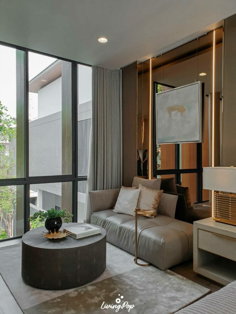 รีวิว "Issara Residence Rama 9" บ้านเดี่ยวที่เหมือนยก Penthouse ใจกลาง ...