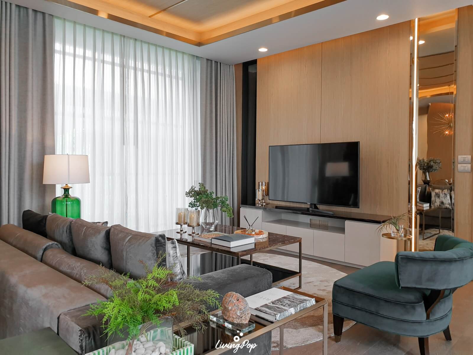 รีวิว "Issara Residence Rama 9" บ้านเดี่ยวที่เหมือนยก Penthouse ใจกลาง ...