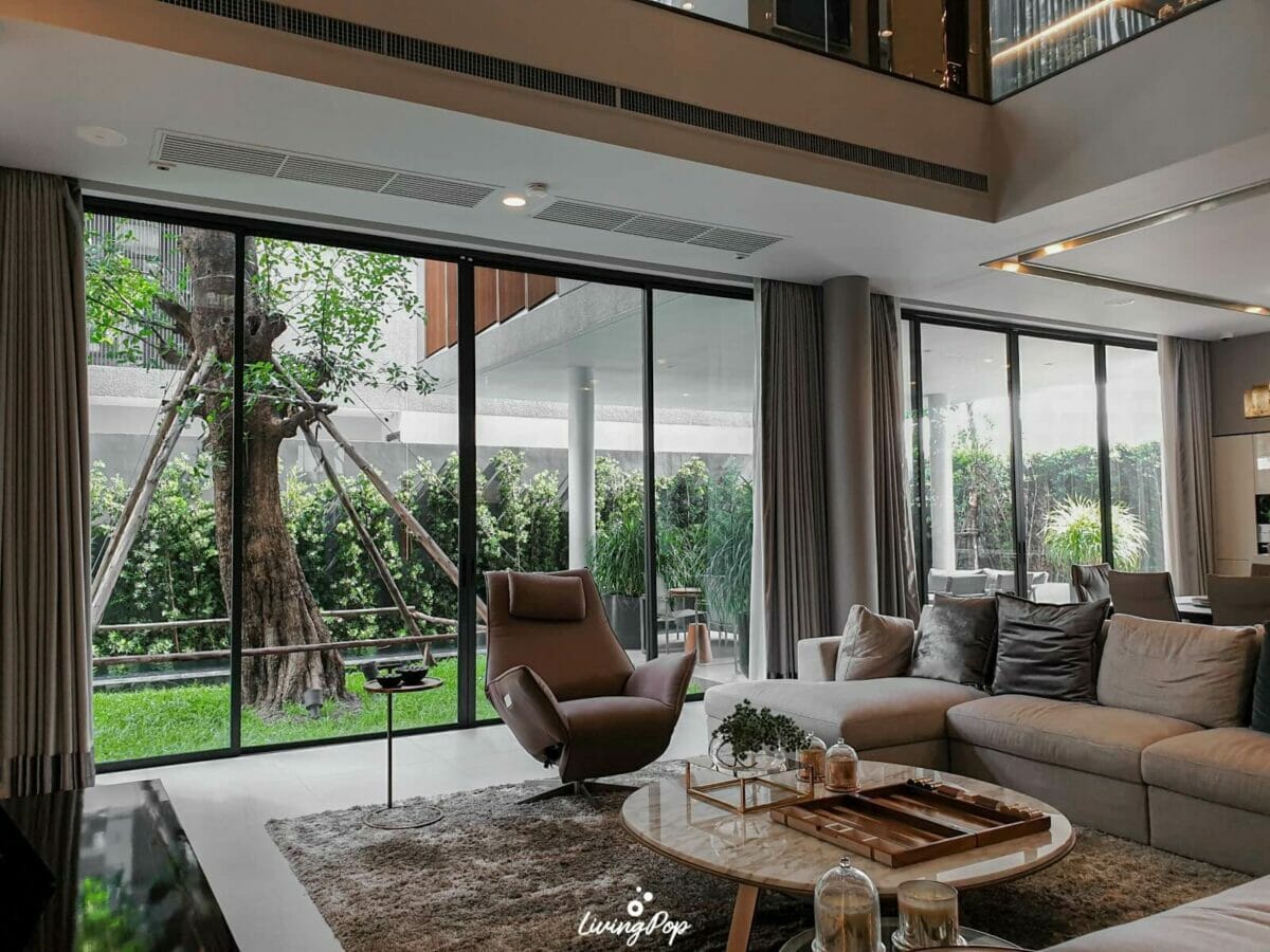 รีวิว "Issara Residence Rama 9" บ้านเดี่ยวที่เหมือนยก Penthouse ใจกลาง ...