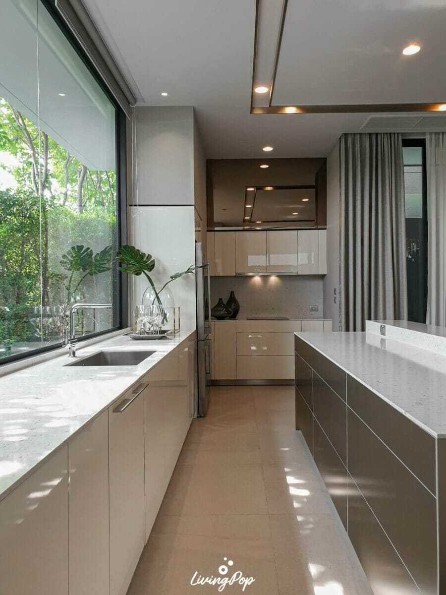 รีวิว "Issara Residence Rama 9" บ้านเดี่ยวที่เหมือนยก Penthouse ใจกลาง ...