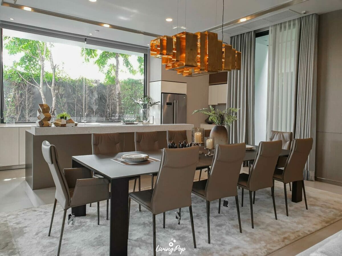 รีวิว "Issara Residence Rama 9" บ้านเดี่ยวที่เหมือนยก Penthouse ใจกลาง ...