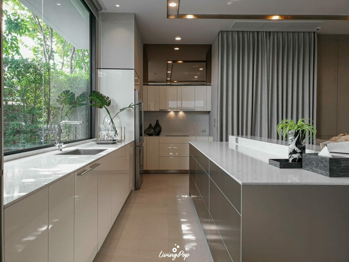 รีวิว "Issara Residence Rama 9" บ้านเดี่ยวที่เหมือนยก Penthouse ใจกลาง ...