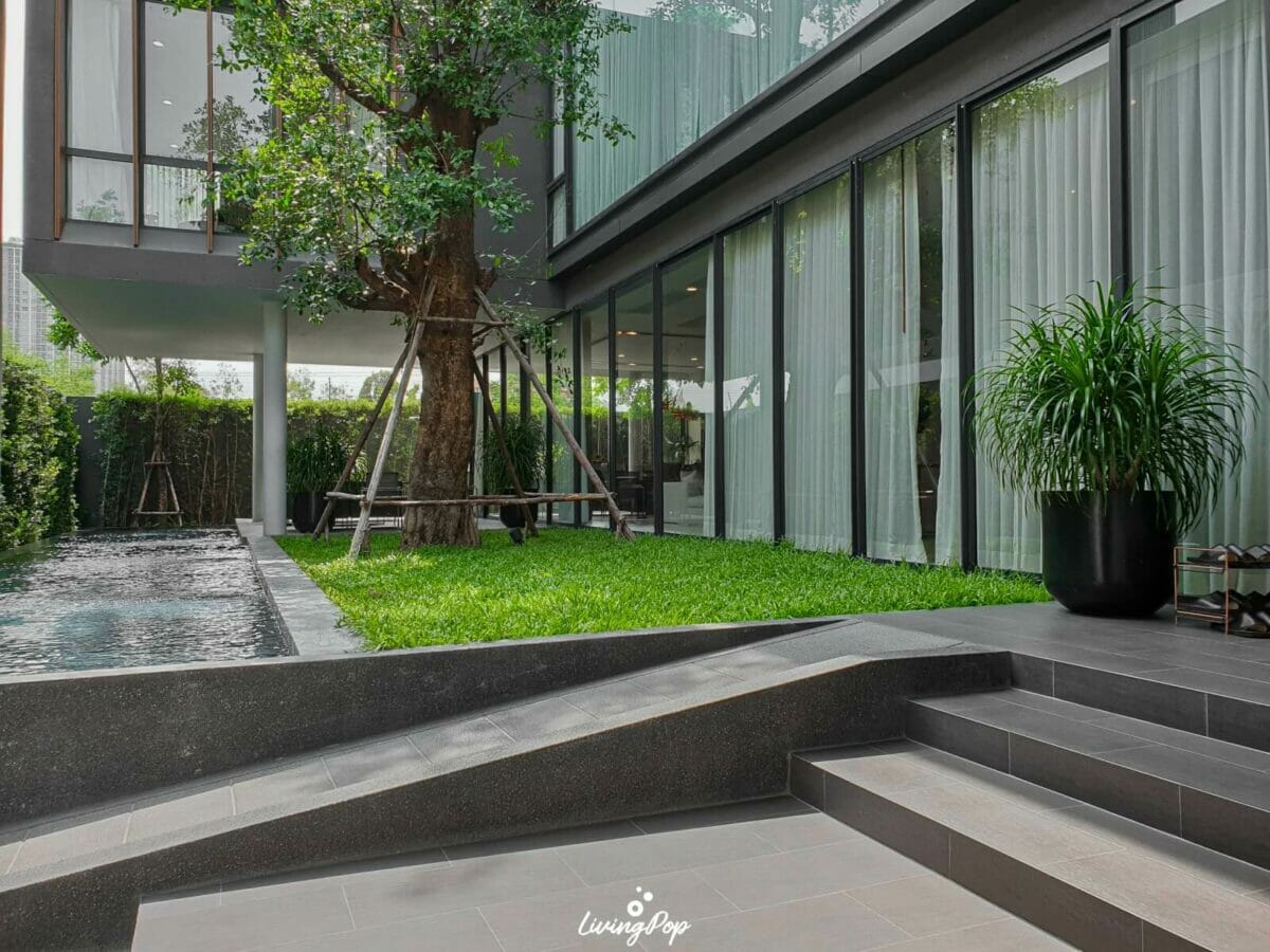 รีวิว "Issara Residence Rama 9" บ้านเดี่ยวที่เหมือนยก Penthouse ใจกลาง ...