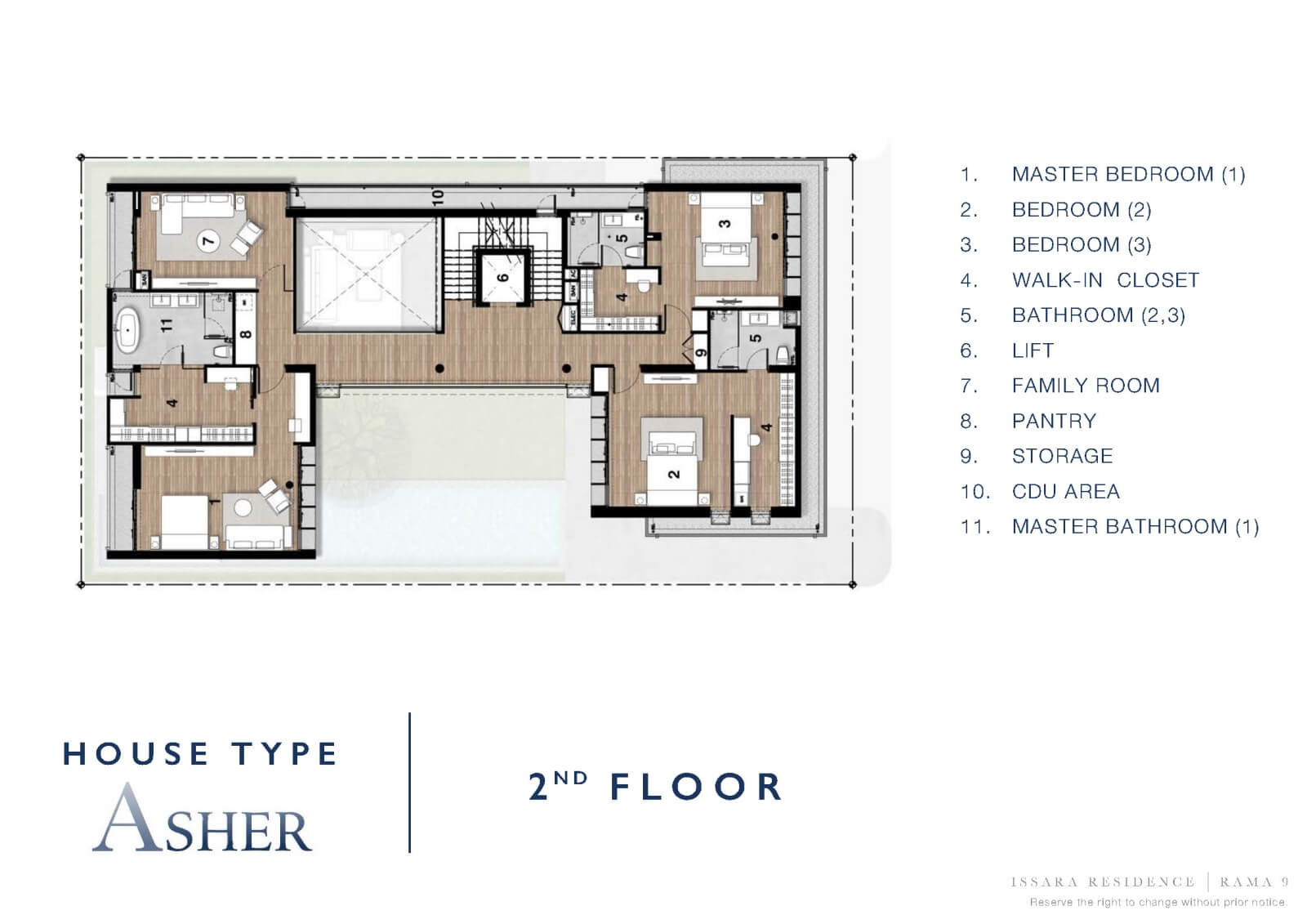 รีวิว "Issara Residence Rama 9" บ้านเดี่ยวที่เหมือนยก Penthouse ใจกลาง ...