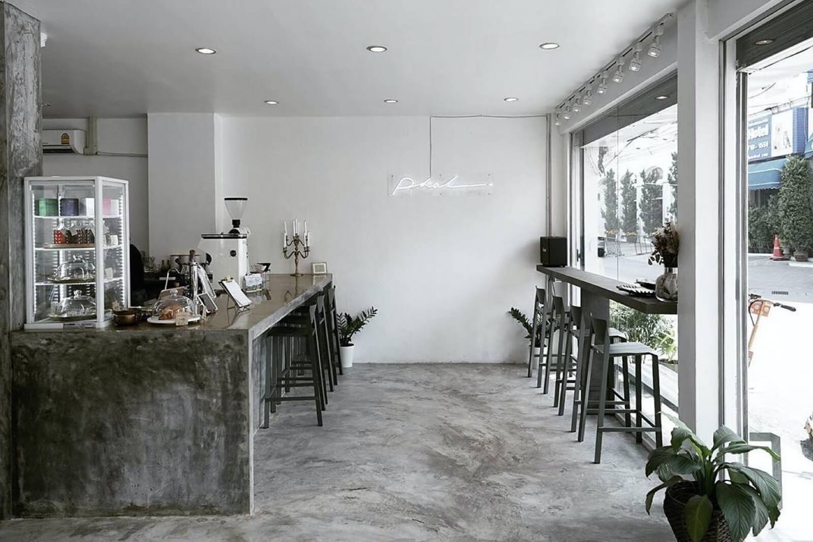 6 คาเฟ่สไตล์มินิมอล ที่ถ่ายรูปออกมาแล้วปังปุริเย่!!! — LivingPop