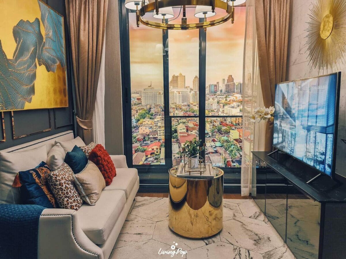 พาไปดูห้องตัวอย่างที่ "One Altitude เจริญกรุง" จากอัลติจูด ดีเวลลอปเม้ ...