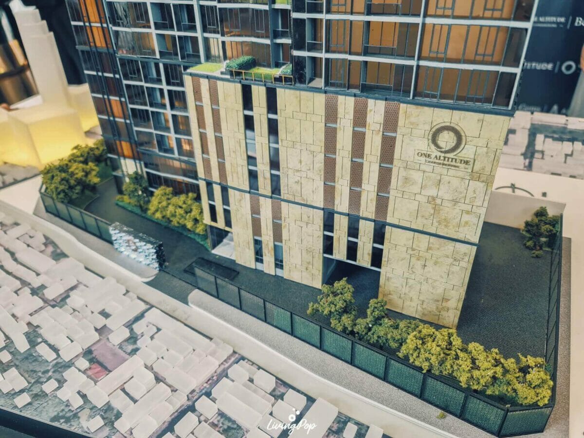 พาไปดูห้องตัวอย่างที่ "One Altitude เจริญกรุง" จากอัลติจูด ดีเวลลอปเม้ ...