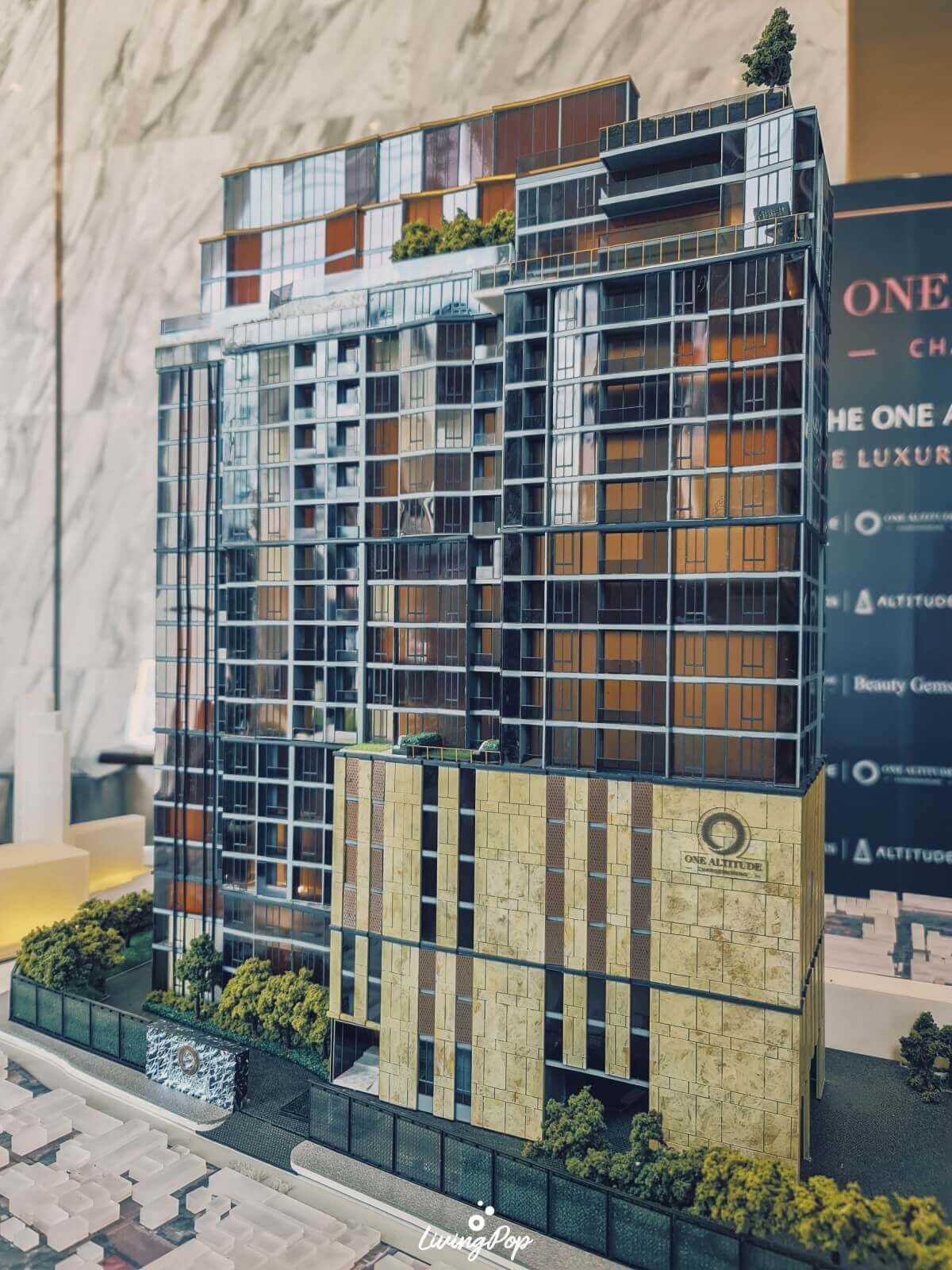 พาไปดูห้องตัวอย่างที่ "One Altitude เจริญกรุง" จากอัลติจูด ดีเวลลอปเม้ ...