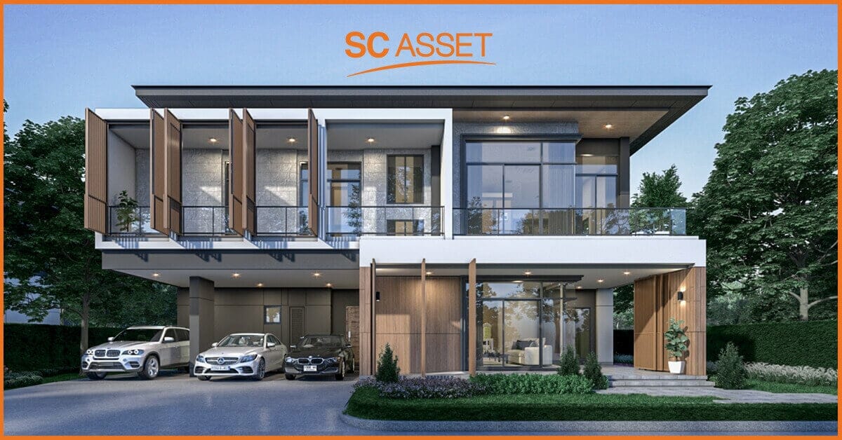 SC Asset รุกพัฒนาแนวราบแบบจัดหนักทุ่มลงทุน 25,000 ลบ. กับ 11 โครงการ ...