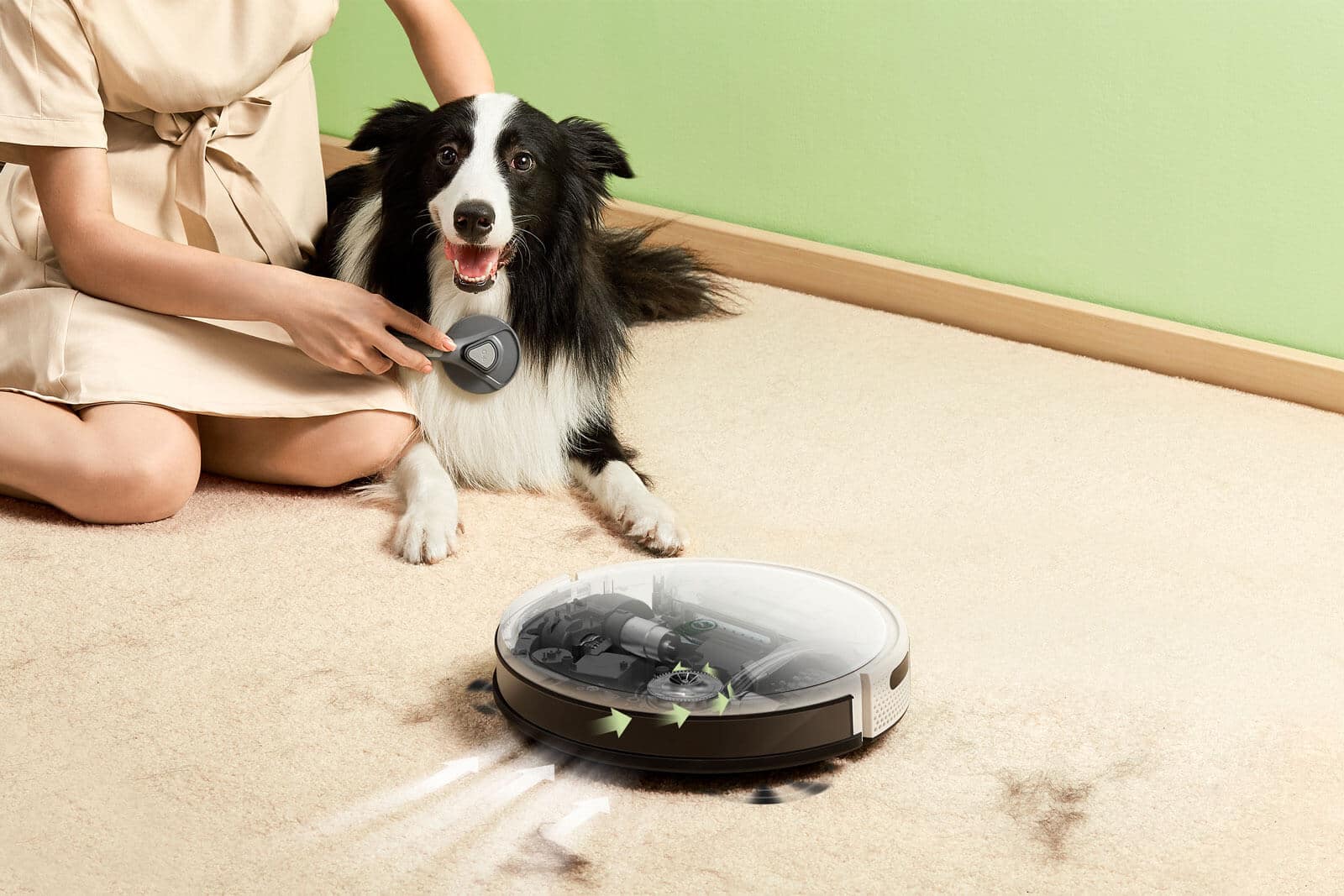 Yeedi K650 หุ่นยนต์ดูดฝุ่นทรงพลัง ตอบโจทย์ด้วยความสะอาดและนวัตกรรมทัน ...