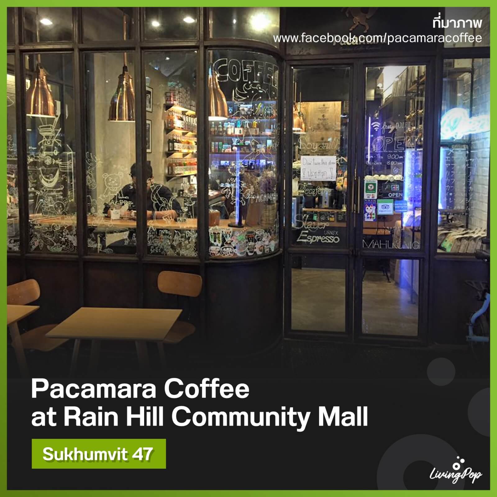 พาไปดูทุกสาขาของ "PACAMARA Coffee Roasters" ร้านกาแฟ Specialty ชื่อดัง ...