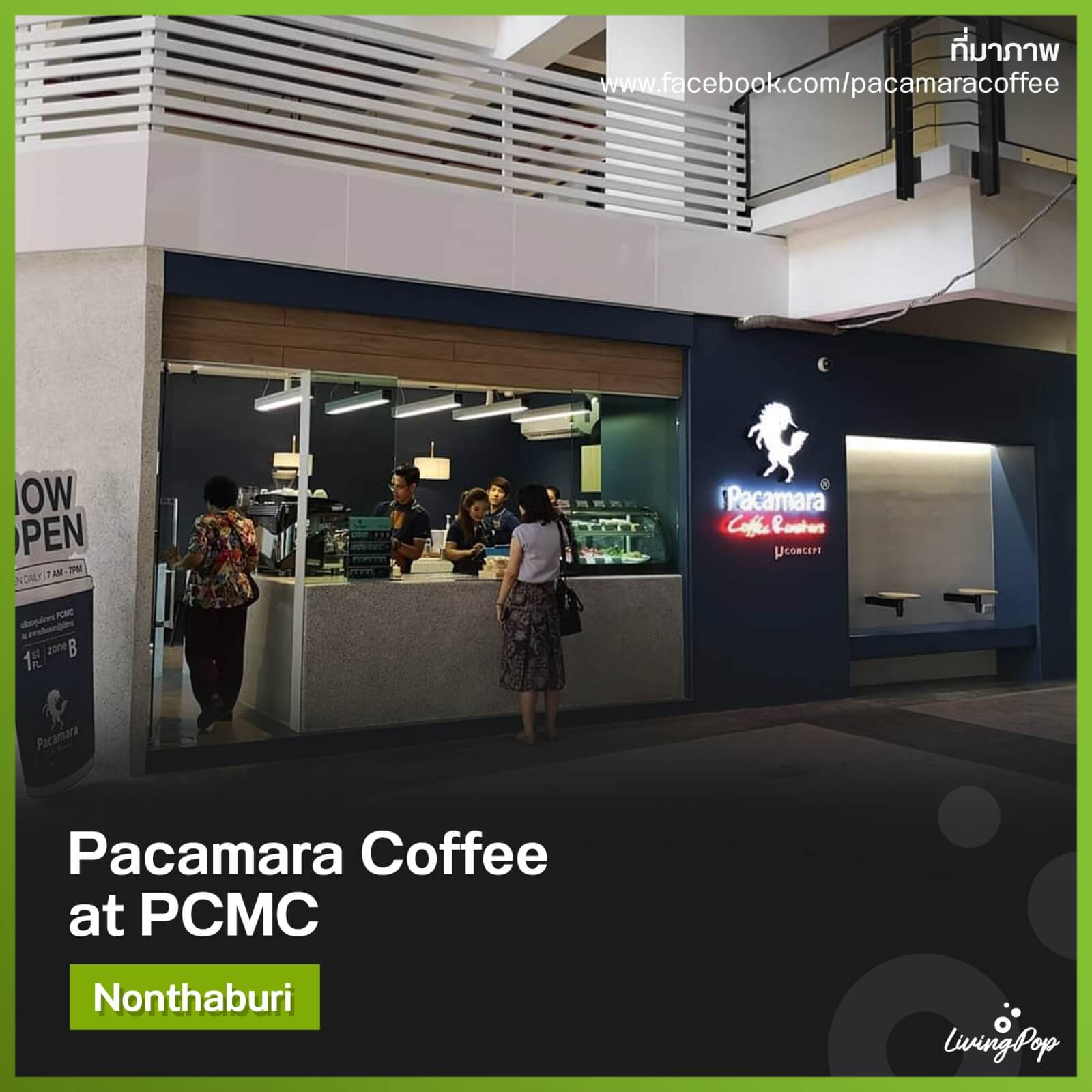 พาไปดูทุกสาขาของ "PACAMARA Coffee Roasters" ร้านกาแฟ Specialty ชื่อดัง ...