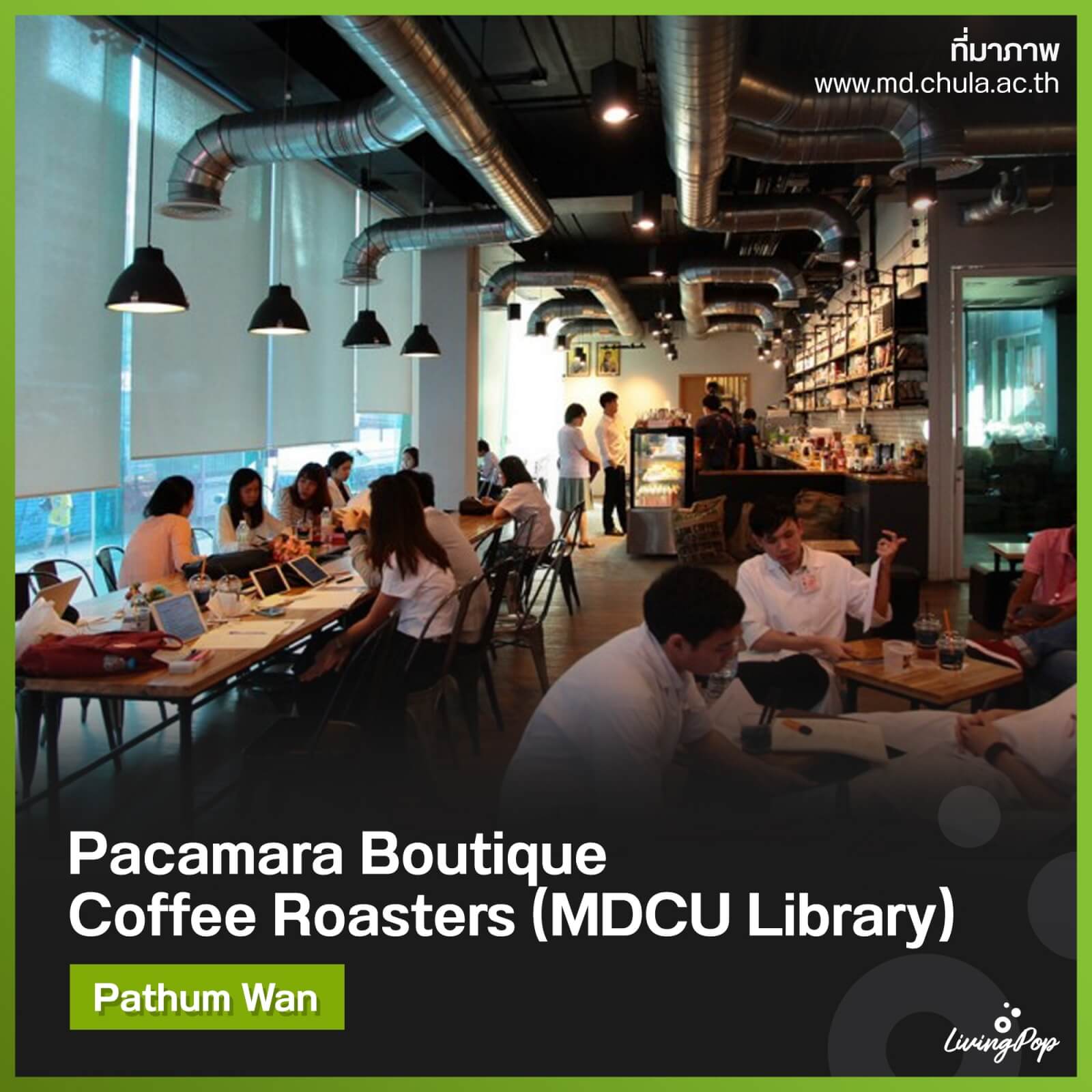 พาไปดูทุกสาขาของ "PACAMARA Coffee Roasters" ร้านกาแฟ Specialty ชื่อดัง ...