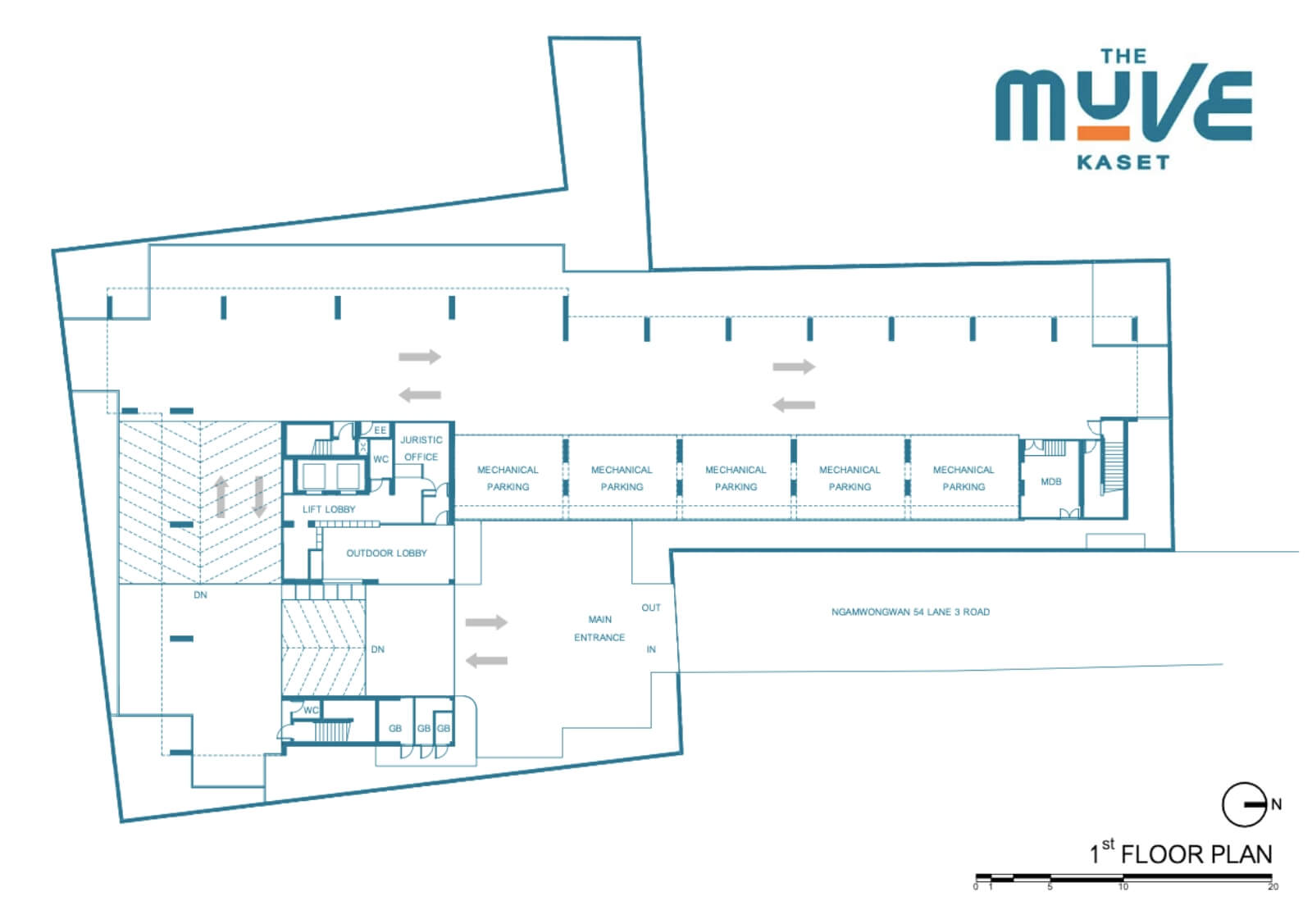 พรีวิว "เดอะ มูฟ เกษตร" (The Muve Kaset) คอนโดแบรนด์ใหม่ ในราคาน่าคบ ...
