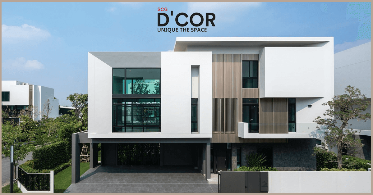 ใส่ใจทุกรายละเอียด เพื่อให้บ้านสวยเนี้ยบกับ SCG D’COR Trim — LivingPop