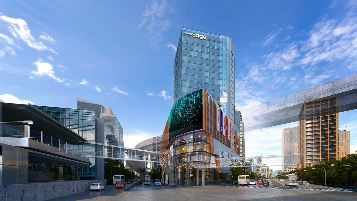 "JustCo x Silom Edge" โคเวิร์คกิ้งสเปซแห่งอนาคต รับเทรนด์สตาร์ทอัพและ ...