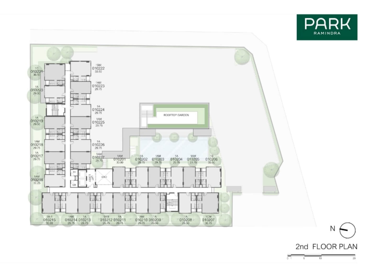 พาชมโครงการ "Park รามอินทรา" คอนโดห้องไซส์ใหญ่ แถมใกล้รถไฟฟ้า ในราคาเบาๆ — LivingPop