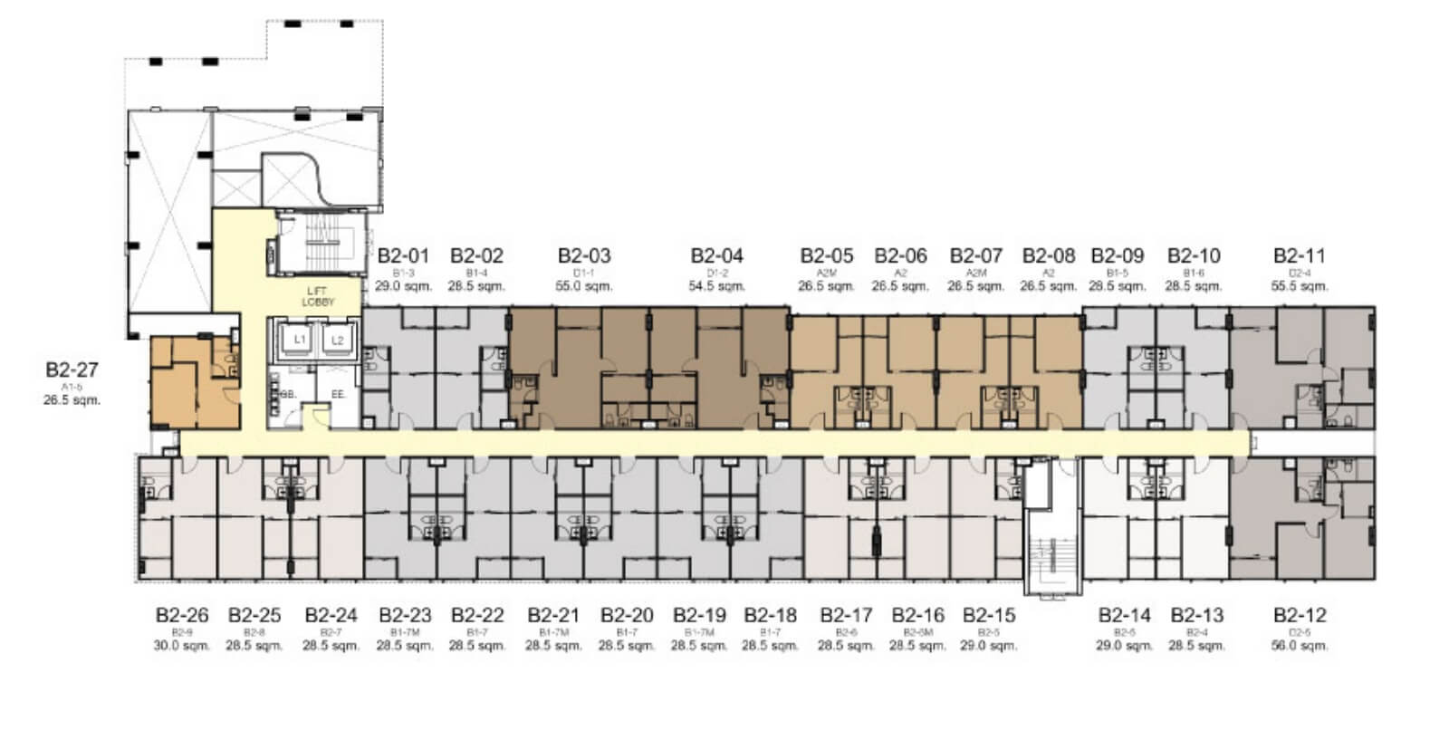 พาชมโครงการ "Niche Mono พระราม 9" แค่ล้านปลายๆ ก็ได้อยู่พระราม 9 ...
