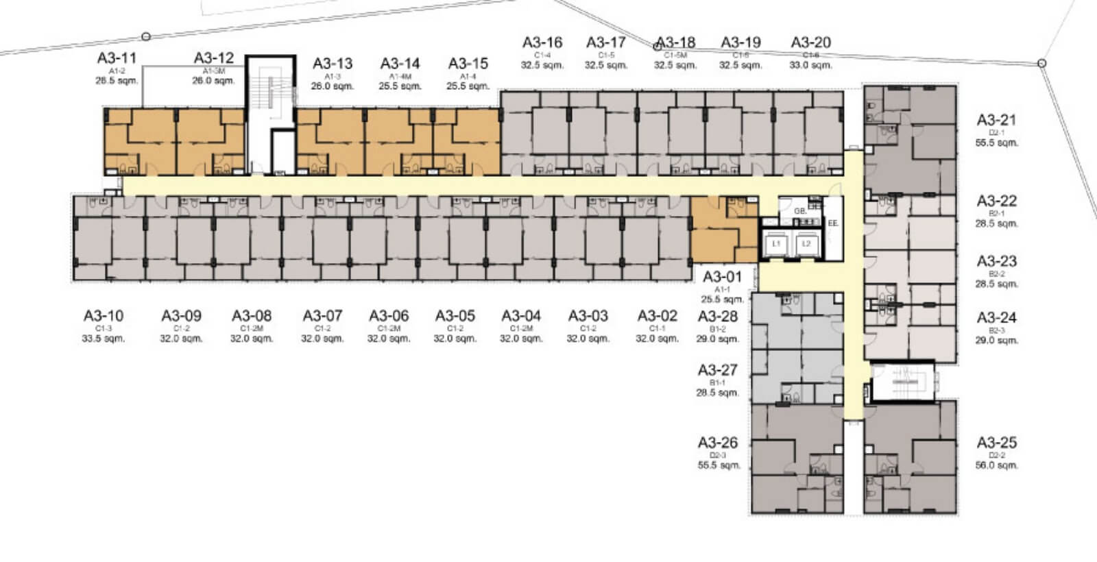 พาชมโครงการ "Niche Mono พระราม 9" แค่ล้านปลายๆ ก็ได้อยู่พระราม 9 ...