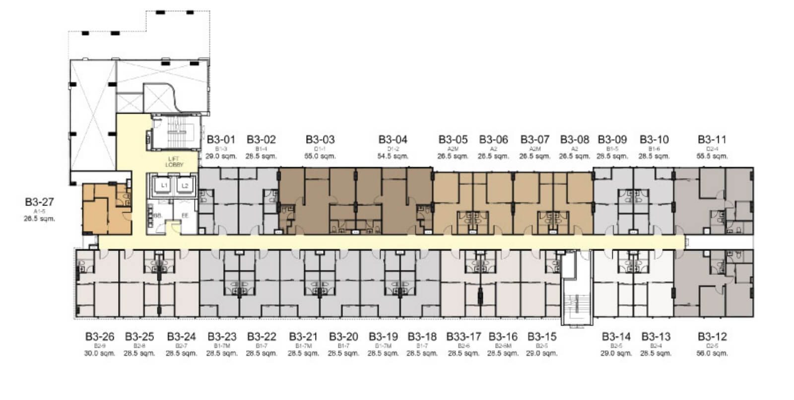 พาชมโครงการ "Niche Mono พระราม 9" แค่ล้านปลายๆ ก็ได้อยู่พระราม 9 ...