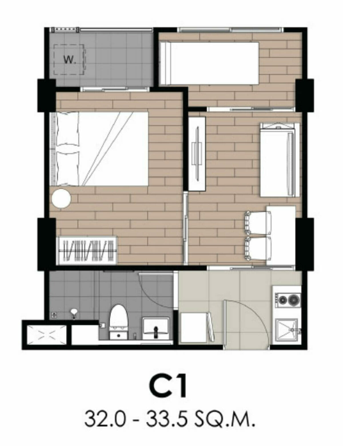 พาชมโครงการ "Niche Mono พระราม 9" แค่ล้านปลายๆ ก็ได้อยู่พระราม 9 ...