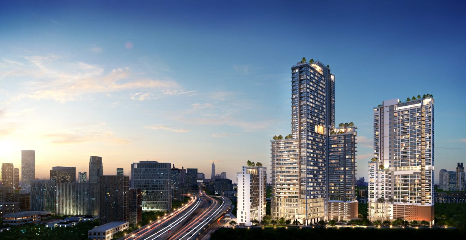โครงการ Landmark @MRTA Station แลนด์มาร์คแห่งใหม่ บนทำเลพระราม9 ภายใต้ ...