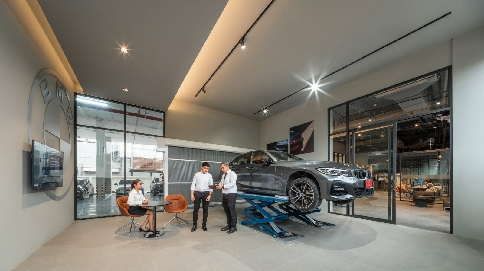 BMW Millennium Auto เผยโฉมโชว์รูมใหม่ ในแนวคิด ‘Retail Next’ ชูดีไซน์ ...