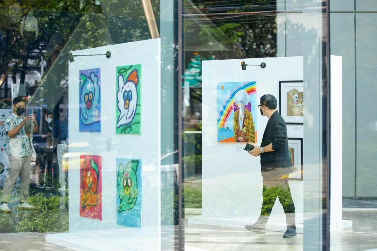 สิงห์ เอสเตท โชว์ความพร้อมโครงการ S-OASIS คิกออฟ Soft Opening ด้วย Art ...