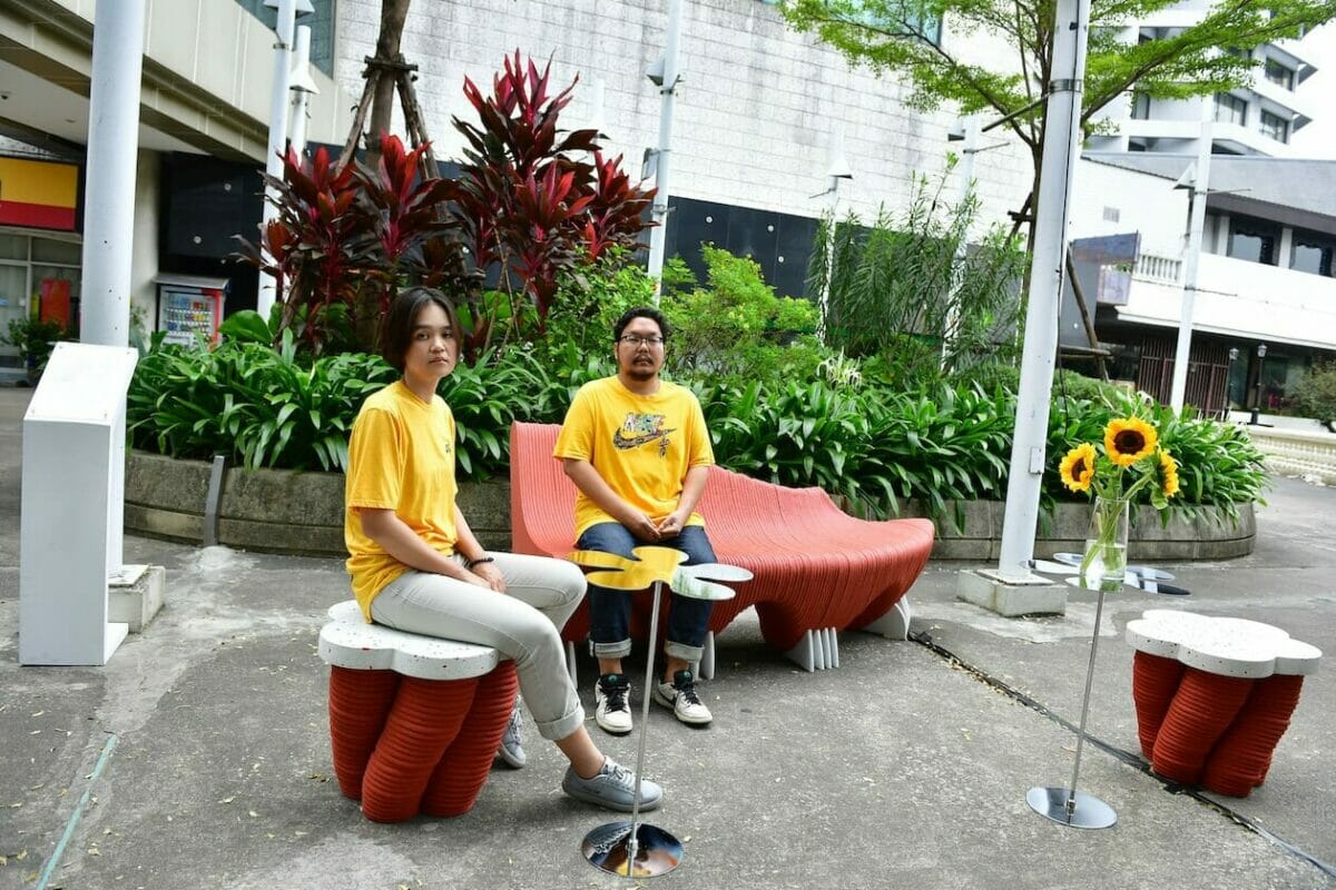 ‘Street Furniture’ สุดล้ำจาก 3 ดีไซน์เนอร์ไทย ในงาน “BKKDW 2023” — LivingPop