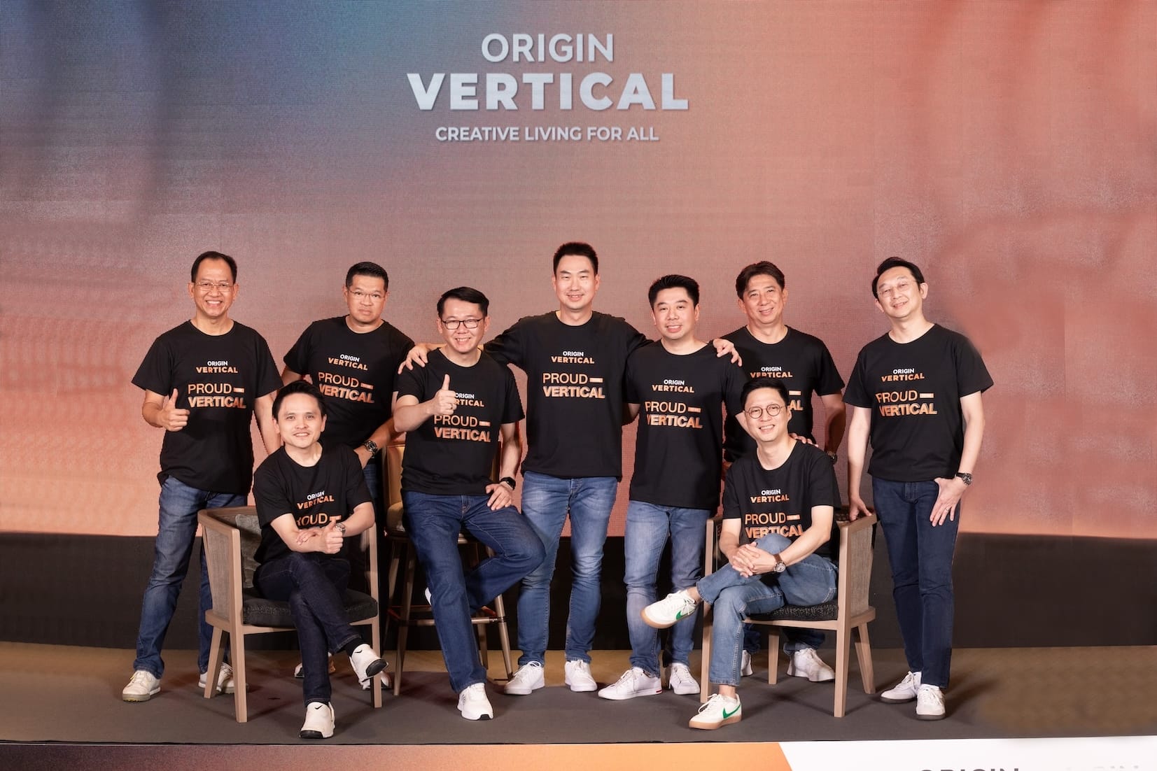 ออริจิ้น จัดทัพผู้บริหาร ปรับโครงสร้างกลุ่มธุรกิจคอนโดสู่ “ORIGIN VERTICAL”กางแผนเปิด 14 คอนโด ...