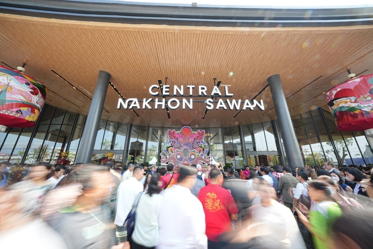 เปิดแล้วยิ่งใหญ่! ‘เซ็นทรัล นครสวรรค์’ โครงการมิกซ์ยูสโมเดลใหม่แห่งภาคกลางตอนบน — LivingPop