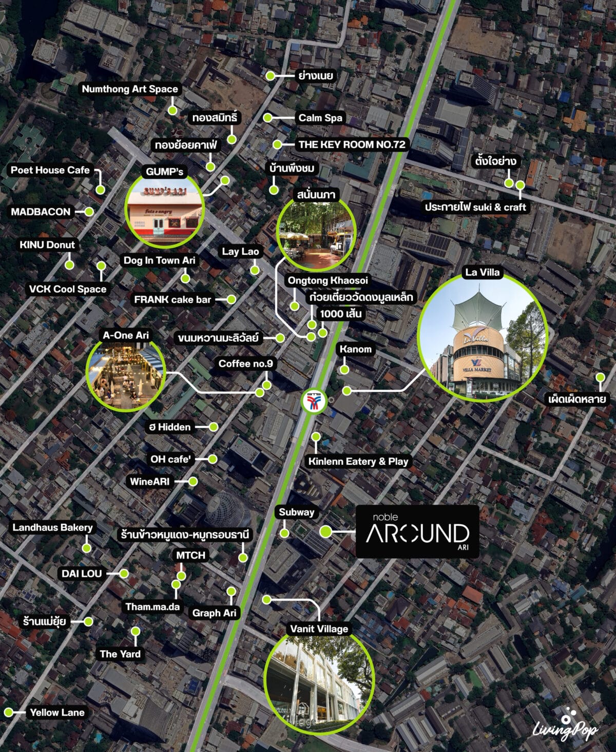 รีวิวเจาะลึก : "Noble Around Ari" คอนโดพร้อมอยู่ใจกลางย่านอารีย์ ติดถนน ...