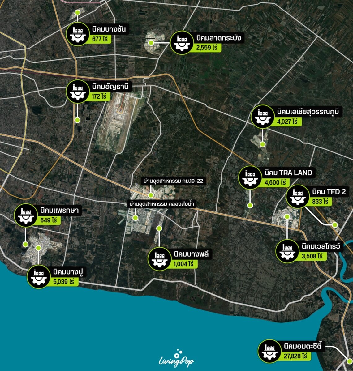 วิเคราะห์ทำเลย่าน “บางนา” ในปี 2024 ...อะไรที่ทำให้ Developer เจ้าต่างๆ สนใจทำเลนี้?? — LivingPop