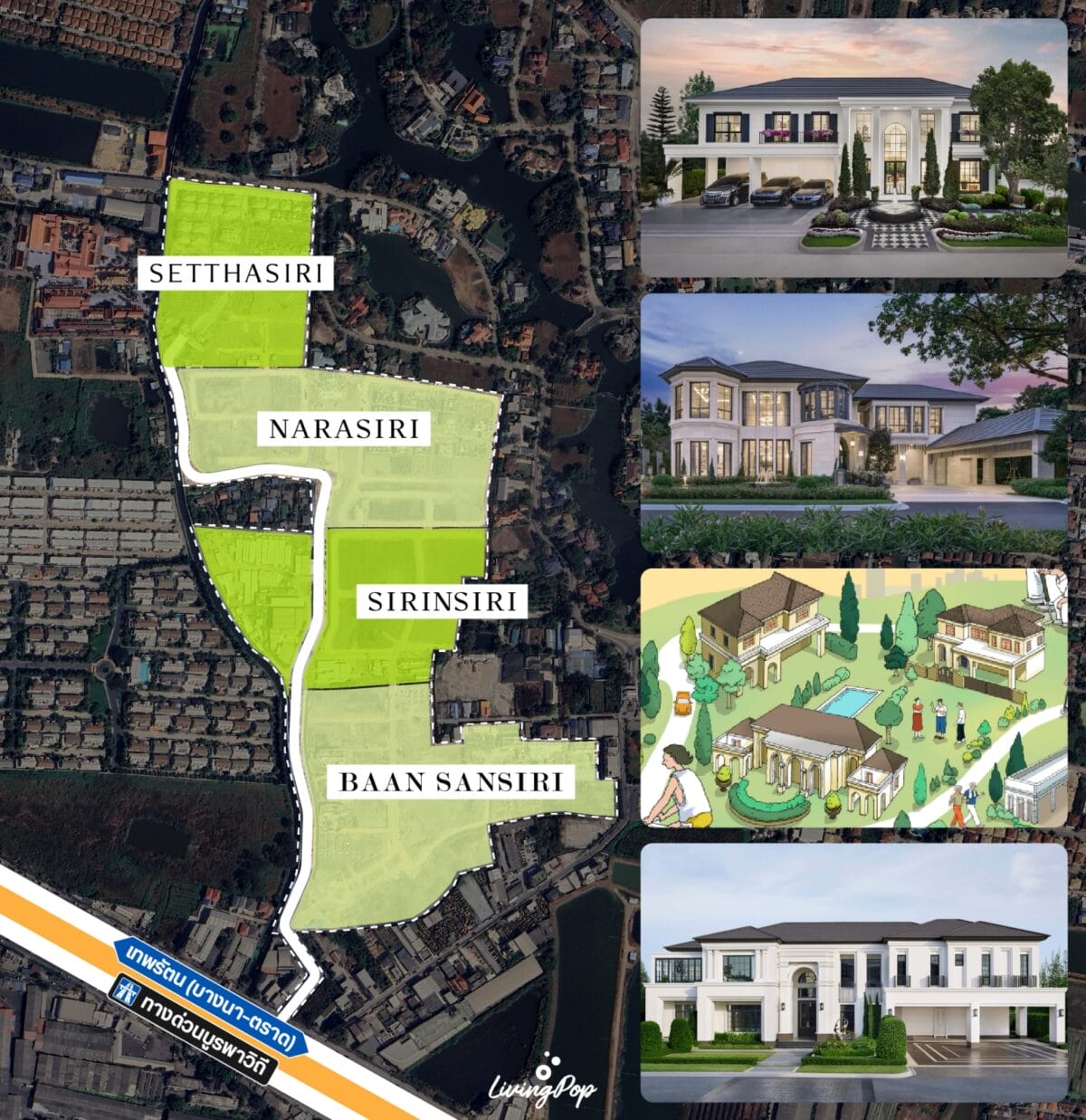 วิเคราะห์ทำเลย่าน “บางนา” ในปี 2024 ...อะไรที่ทำให้ Developer เจ้าต่างๆ สนใจทำเลนี้?? — LivingPop